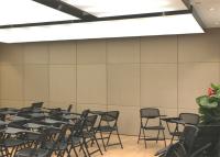 China Multifunctional Movable Partition Wall Soundproof Sliding Wall 65mm Thickness for sale