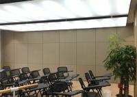 China Multifunctional Movable Partition Wall Soundproof Sliding Wall 65mm Thickness for sale