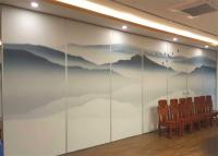 China OEM ODM Painted Movable Partition Walls for sale