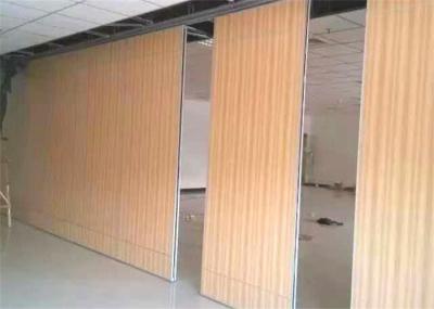 Cina Scivolamento del di legno mobile insonorizzato piegante dei muri divisori per l'hotel in vendita