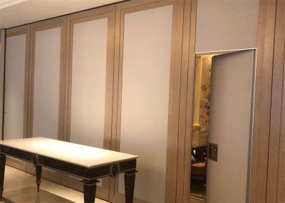 China Espessura acústica deslizante da placa do painel 9mm da separação dos divisores de sala do ODM do OEM à venda