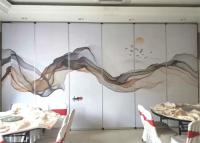 China OEM ODM Painted Movable Partition Walls for sale