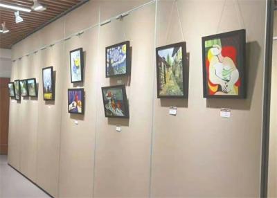 China Galerij die de Mobiele van de de Vertoningsraad van de Verdelingsmuur Systemen van de de Verdelingsmuur Modulaire hangen Te koop