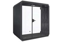 China Movable Portable Soundproof Booth For Public Working Area for sale