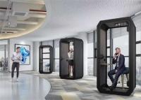 China Movable Office Work Booth For 1 Person for sale