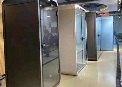 China Lawaai die het Beweegbare Akoestische Meubilair van de Bureautelefooncel annuleren Te koop