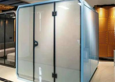 China Ausgeglichene schalldichte treffende Hülsen-bewegliche ruhige Ruhe-Glasfunktion zu verkaufen