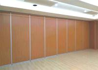 China Operable Temporary Office Partitions Noise Proof No Rusting for sale