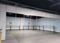 China Operable Temporary Office Partitions Noise Proof No Rusting for sale