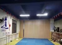 China Operable Temporary Office Partitions Noise Proof No Rusting for sale