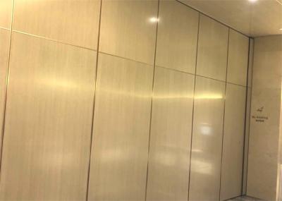 China Holz Gleitende 360-Grad-Whee-System Deckenbahn Hängende schalldichte Raum Trennwände zu verkaufen