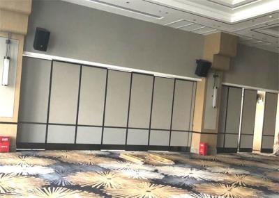中国 会議 防音 スライディング ハングルーム ディバイダー 布カバー 仕上げ 販売のため