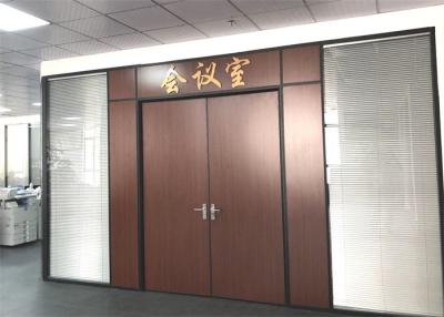Cina Divisore in vetro di alluminio della struttura per l'edificio per uffici in vendita