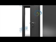 Manufacturer Supply Steel Soundproof Doors Fireproof Doors For Video Room