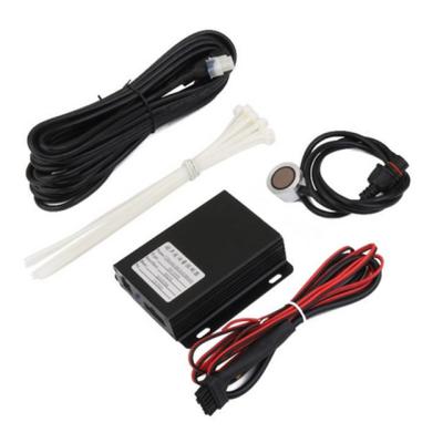 China High quality  Digital output rs232/rs485 ultrasonic liquid level sensor for GPS Fuel Monitoring System for sale