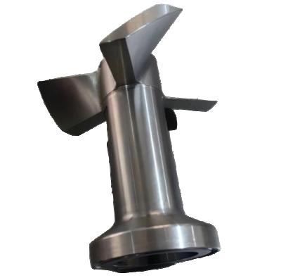 China 5 Axis CNC Machining Of Stainless Steel 316 Impeller Components For Energy Pump for sale