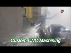 precision titanium cnc machining for complex aerospace components