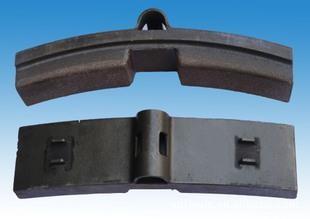 China High Friction Casting Iron and Composite Railway Brake Shoes for sale