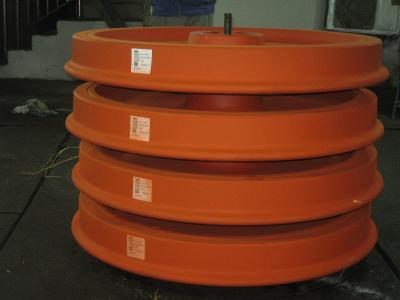 China AAR E40 locomotive wheels for sale