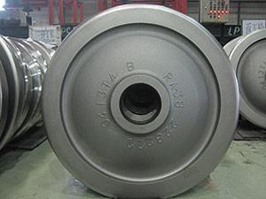 China AAR Railway Casting Steel CE28, CP33, CJ33, CH36, CK36,SA34,SA36 Wheel for Rail Vehicle Car and Railway Freight Wagons for sale