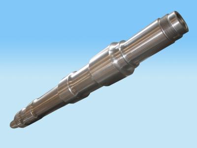 China BA002 railway axle for BA004 wheelset of Y25 bogie for sale