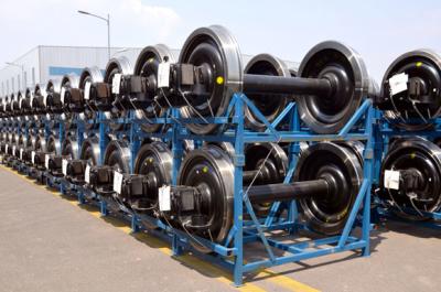 China AAR Railcar Wheel sets Locomotive Rail Wheel Pairs Railway Wheelsets for Railway Rolling Stock or Railway Freight Wagons for sale