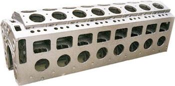 China 280 Casting Main Frame for Locomotive for sale