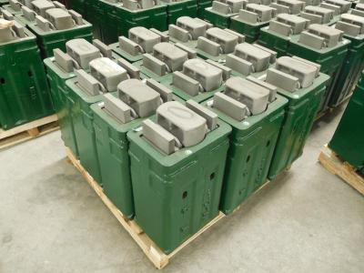 China Railway Draft Gear Buffer MT-2 MT-3 for sale
