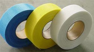 China Fiberglass Self Adhesive Tape Fiberglass Mesh Tape For Wall Glass Fiber Mesh Tape Glass Fiber Self-adhesive Tape for sale
