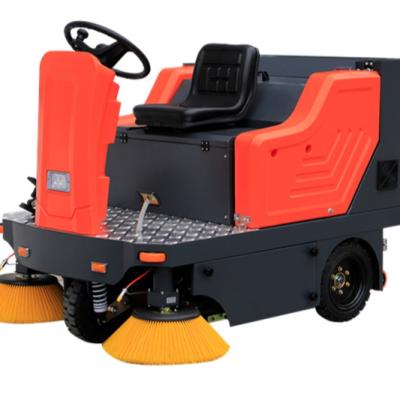 China Hotels Electric Road Sweeper Street Machine For Park And Outdoor Area for sale
