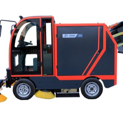 China Hotels Electric Industrial Road Sweeper Sweeper Trucks for sale