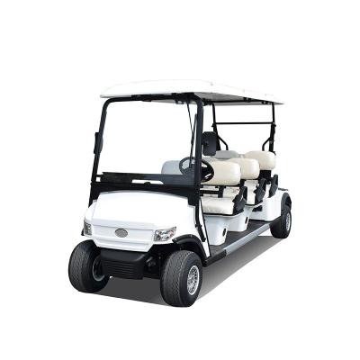 China 4 Wheels 48v 6 Passenger Golf Cart Cheap Electric Golf Carts GD6-L6 for sale