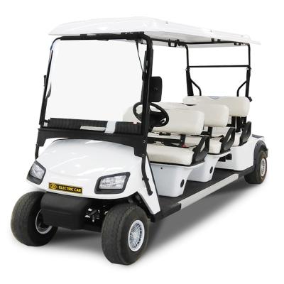 China 6 seater mini golf club cart electric golf cart for sale GD6-L6 for sale