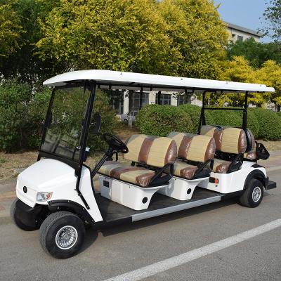 China chinese made cheap 6 seater electric golf cart for sale GD6-L6 for sale