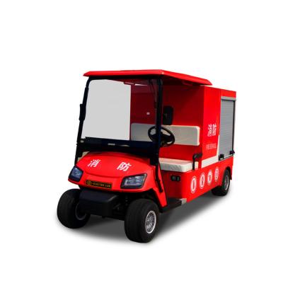 China Zhongyi Electric Golf Car Fire Truck Off Road Vehicle GD6-L6 for sale