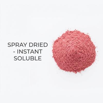 China Premium Freeze Dried Raspberry Powder For Baking 100% Pure Natural Tart Sweet Fruit Powder for sale