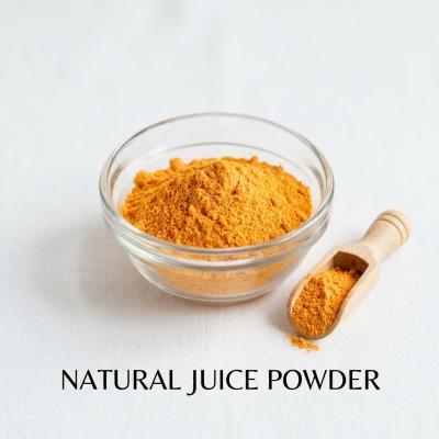 China 100% Natural Orange Juice Powder Instant Citrus Fruit Powder for sale