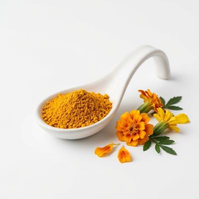 China Natural Lutein 5% Marigold Extract Powder High Purity & Non GMO for sale