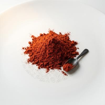 China Natural Astaxanthin 2% Microencapsulated Powder Haematococcus Pluvialis Extract Food Grade for sale