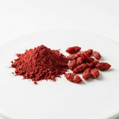 China Standardized Polysaccharides Goji Berry Extract 10:1 Instant Water Soluble for sale