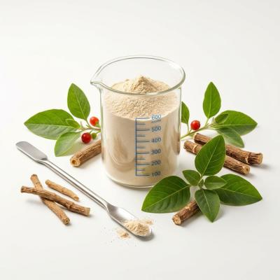 China HPLC Withania Somnifera Extract Ashwagandha Extract Powder Standardized Withanolides for sale