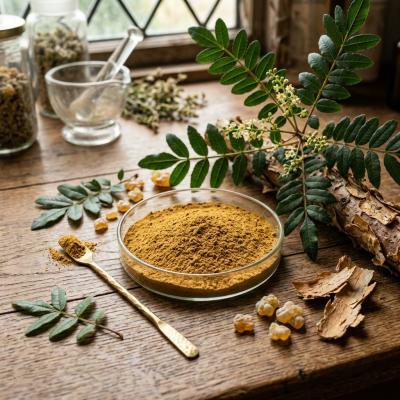 China Fine powder Boswellia Extract Boswellia Serrata Extract 65% Boswellic Acids for sale