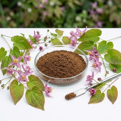 China High Potency Epimedium Extract PE-96 Standardized Icariin Concentrate for sale