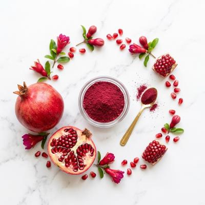 China Cold Beverages Pomegranate Powder Heart Health & Polyphenol Rich Concentrate for sale