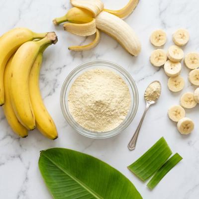 China Nutrient Dense & High Potassium Fruit Banana Powder  Concentrate Spray Drying for sale