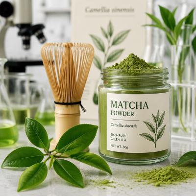China Japanese Matcha Green Tea Powder Stone Ground Culinary / Ceremonial Grade for sale