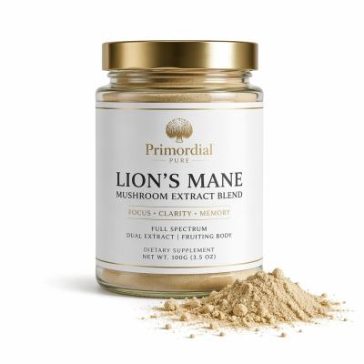 China Ultra Premium Lion'S Mane Lyophilized Powder Complex Mushroom Extract  10-In-1 Nootropic & Immune Blend for sale