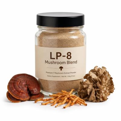China Ultimate LP-8 Complex Mushroom Extract Powder 10-In-1 Full Spectrum Immune Support for sale