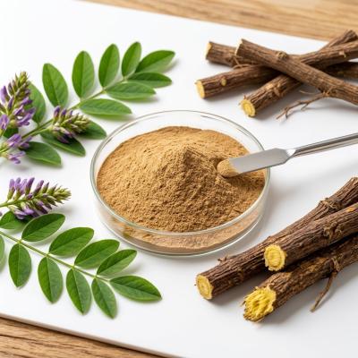 China Premium Licorice Extract Powder (Glycyrrhiza Glabra) | Standardized 10%-98% Glycyrrhizic Acid | Glabridin | Natural Whitening & Immune Support for sale