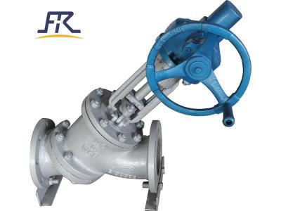 China Y Type Slurry Valve,Y type globe valve,slurry valve,Y type angle valve for sale